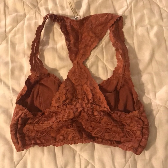 Free People | Intimates & Sleepwear | Free People Racerback Lace ...